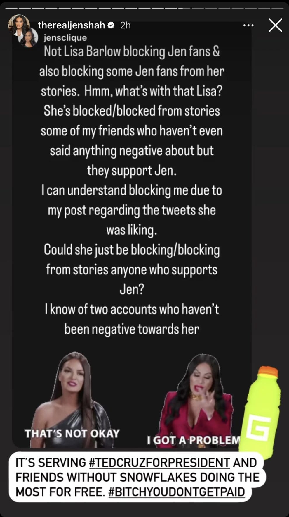 Jen Shah Shades former BFF Lisa Barlow By Throwing Out Some SHOCKING ...