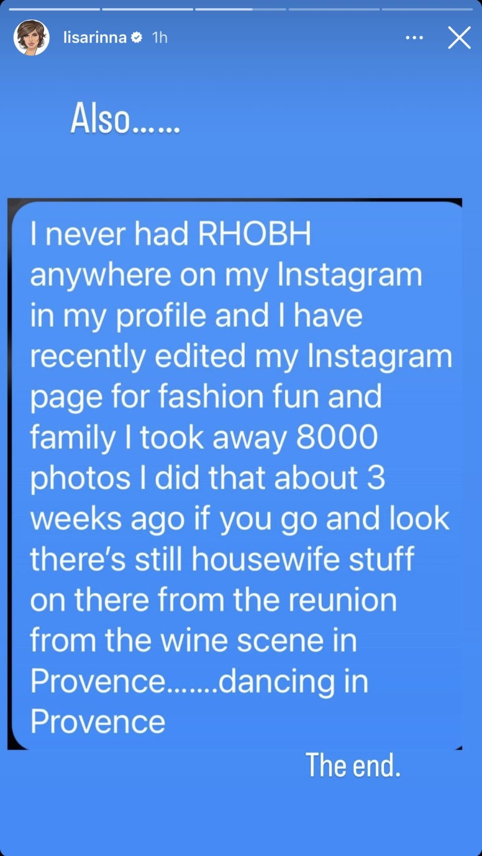 Lisa Rinna Not Leaving RHOBH Despite Erasing the Show From her Social Media Plus Lisa Sends a ...