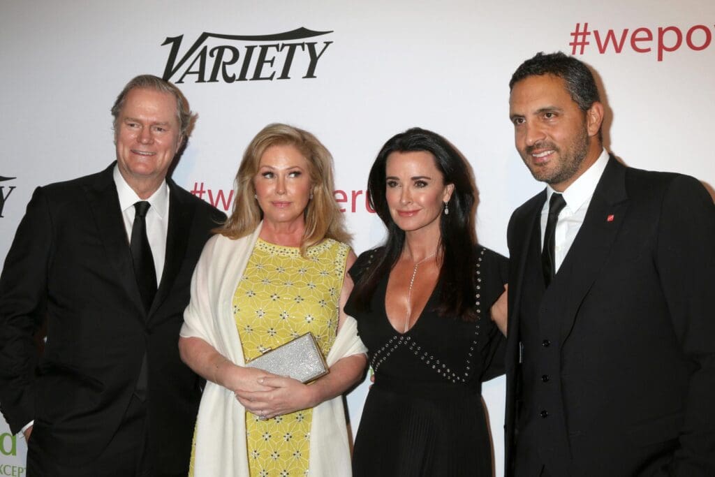 Kathy Hilton Breaks Silence on Kyle & Mauricio Rumors