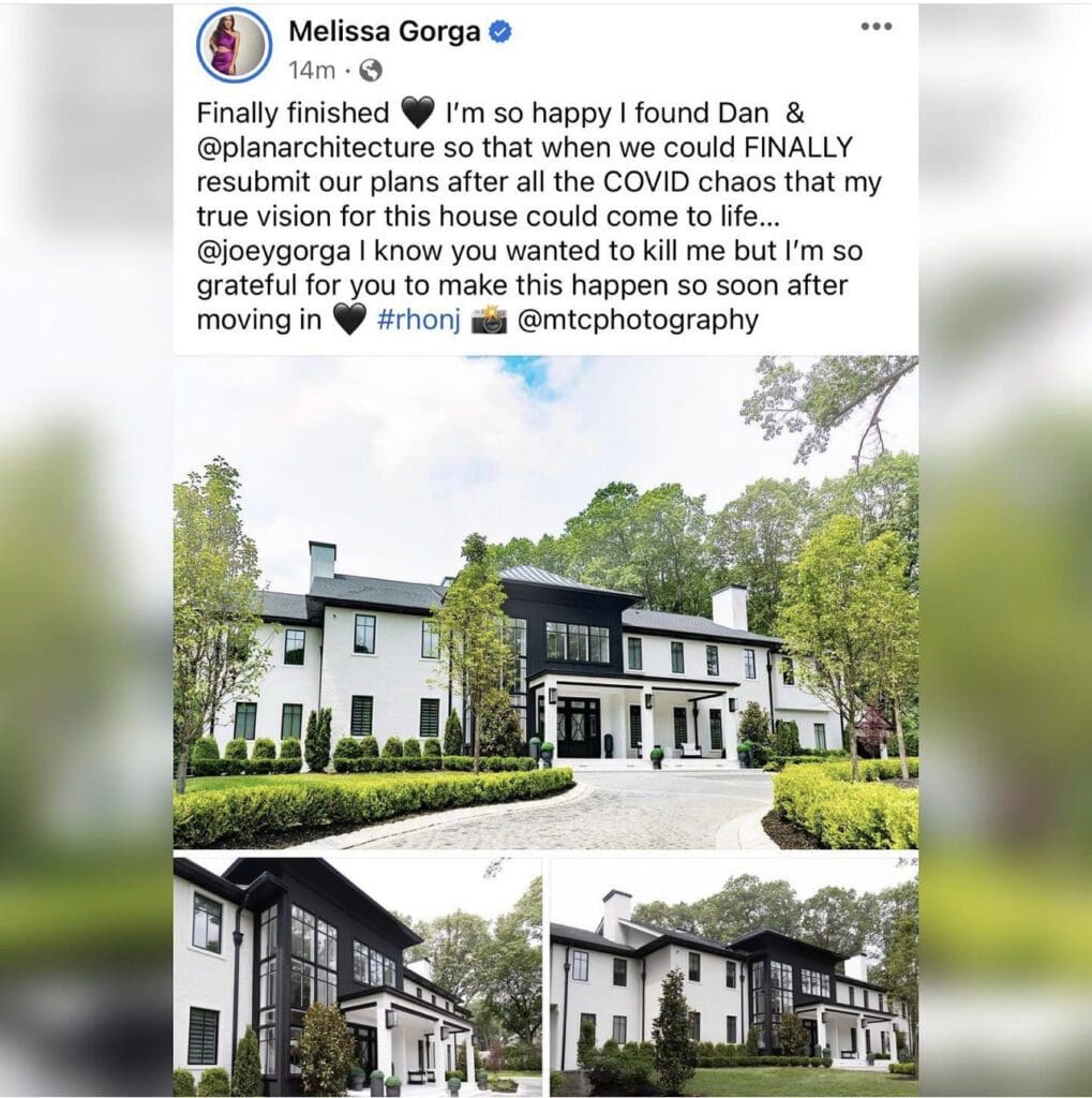 PHOTOS: RHONJ's Melissa Gorga Shows Off Redone Home