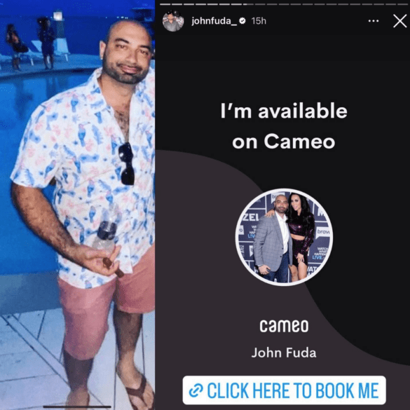John Fuda Brags About Growing Fame and Joins Cameo