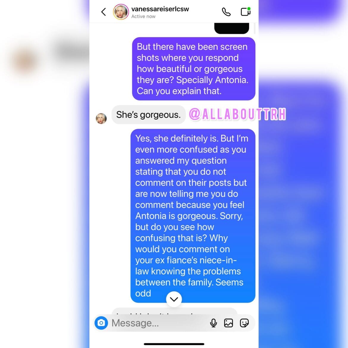 RHONJ Cast: Louie Ruelas' Ex Cozies Up to RHONJ Cast on Instagram