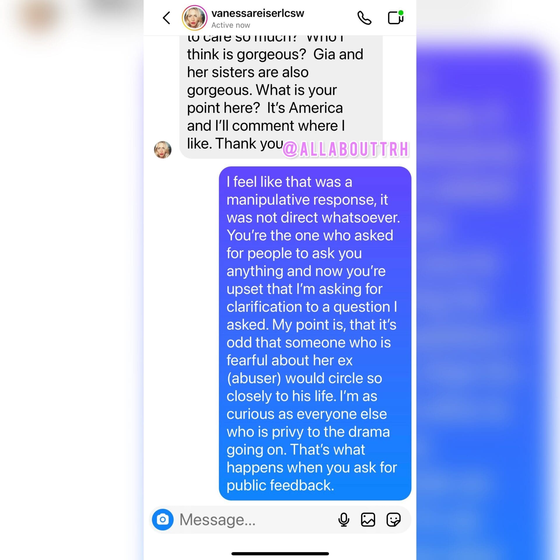 RHONJ Cast: Louie Ruelas' Ex Cozies Up to RHONJ Cast on Instagram
