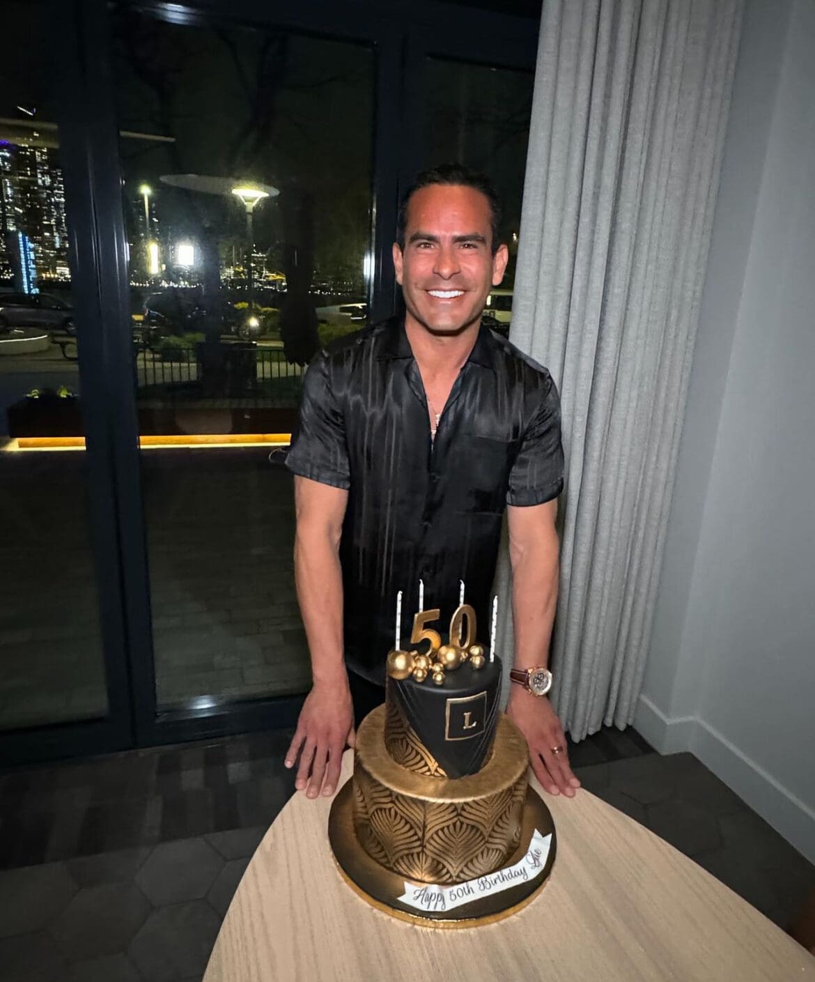 RHONJ Cast Attends Louie Ruelas' 50th Birthday Party