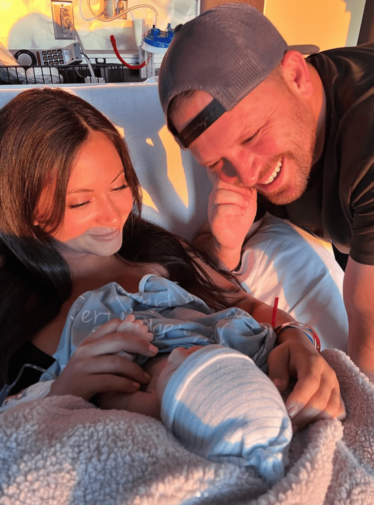 RHONJ's Albie Manzo Welcomes Baby Boy With Wife Chelsea