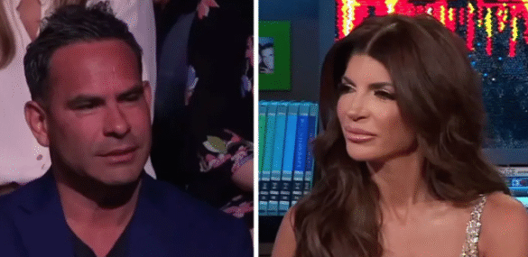 Louie Ruelas Holds Firm as Teresa Husband Faces Off With Ex