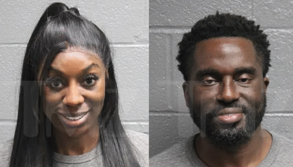 Wendy Osefa All Smiles In Mugshot After Fraud Arrest